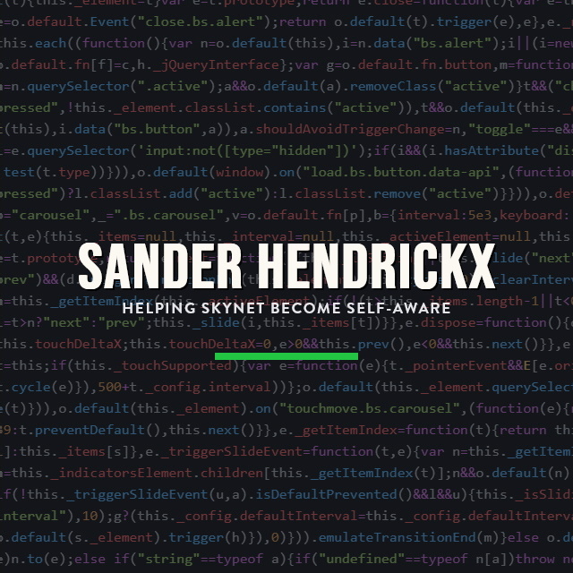 sanderhendrickx.com